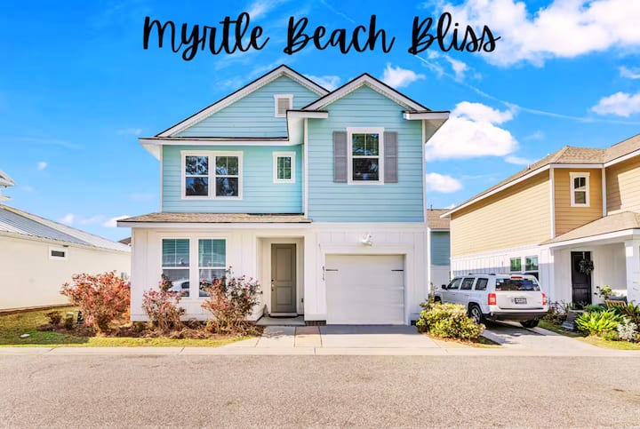 Stylish 4 Bed Beach House | Close To Everything! - Myrtle Beach, SC