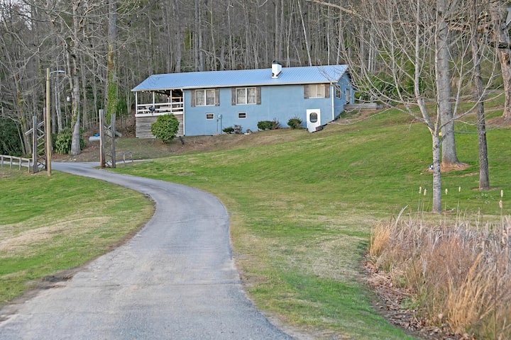 Otter Cabin At Deerwoode Reserve - Brevard, NC