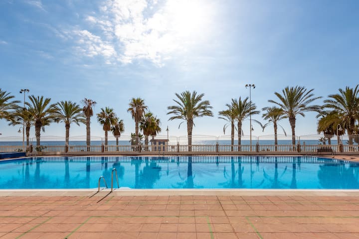 50 Mts Beach With Sea Views Pool - Torre del Mar