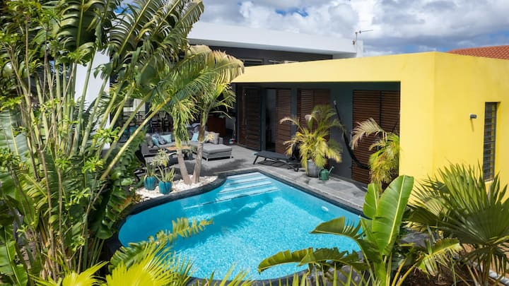 Tropical Paradise At Jan Thiel W/ Private Pool - Curaçao