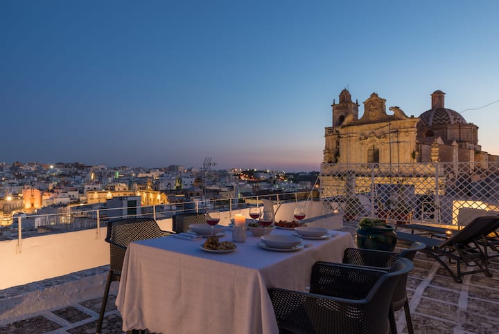 Terrazza Panoramica Le Cupole By Wonderful Italy - Ostuni