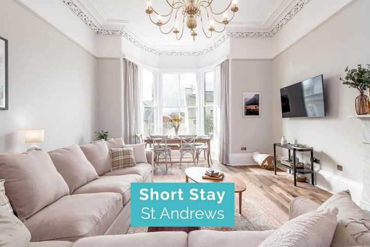 Skye Sands | Alexandra Penthouse (No 11) - Saint Andrews