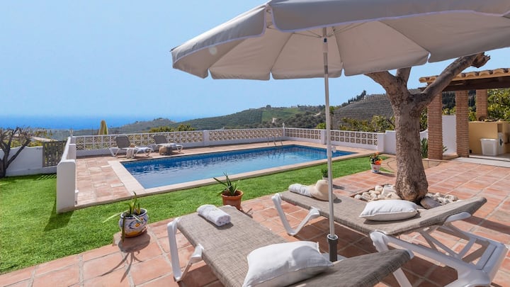 Casa Raul De Frigiliana By Ruralidays - Frigiliana