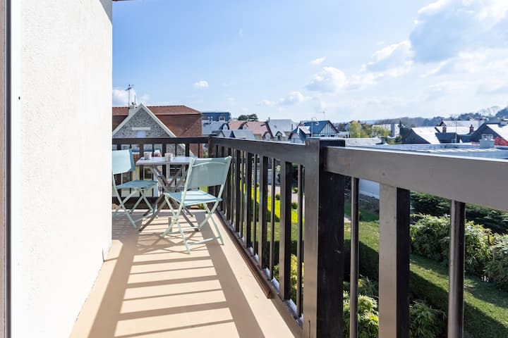 Le Carrousel - Appartement Avec Studio Attenant - Villers-sur-Mer