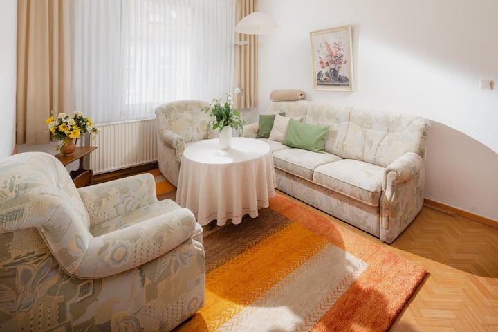 Haus Meeresblick 24 Wohnung 5 - Norderney