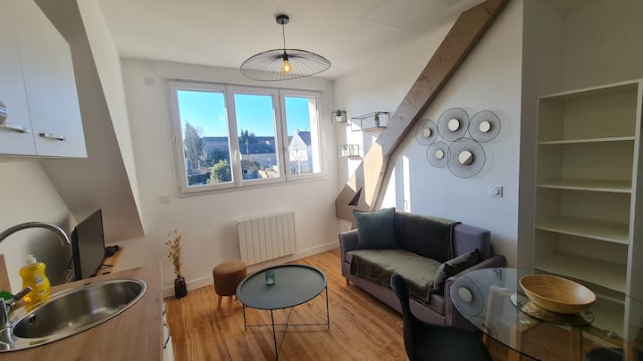 Le Jaures 6 - T2 - Dernier Etage - Hennebont