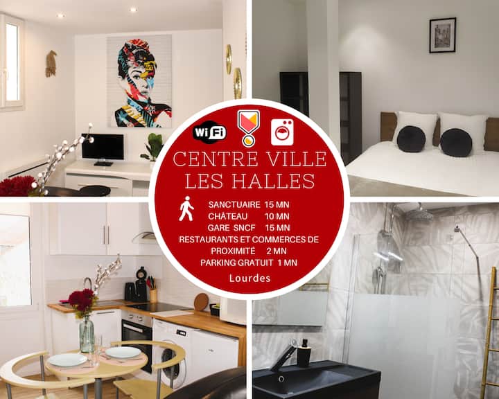 Colored | Appartement | Proche Des Halles - Lourdes