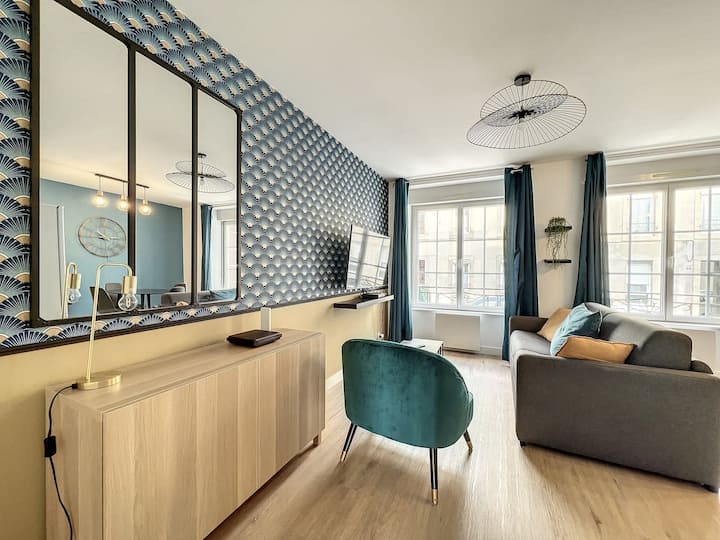 Appartement Cosy - Proche Centre Commercial Jaurès - 브레스트