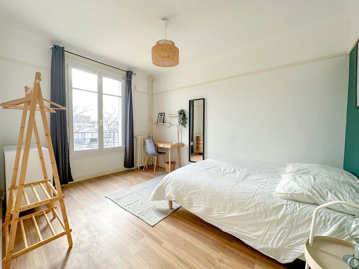 Flexliving - Chambre - Entrepreneur - París