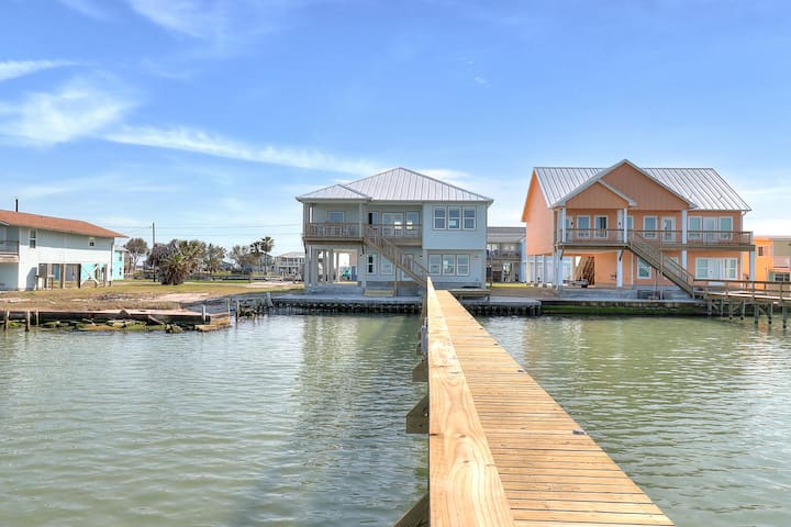 Soggy Pollards On Copano Bay Waterfront Private 25 - Rockport, TX