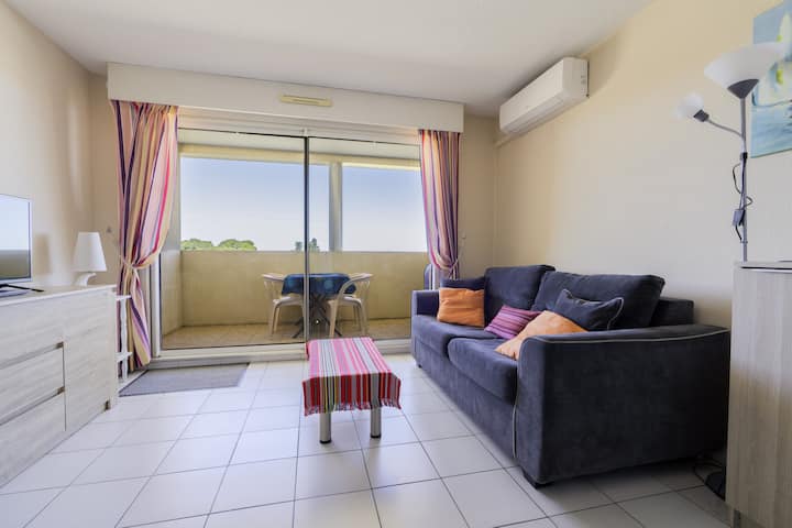 Appartement Clim Piscine Garage - La Grande-Motte