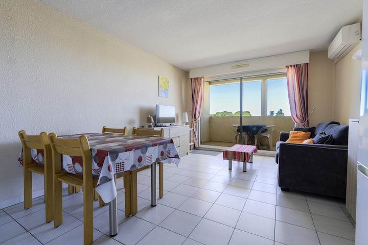 Appartement Clim Piscine Garage - Aigues-Mortes