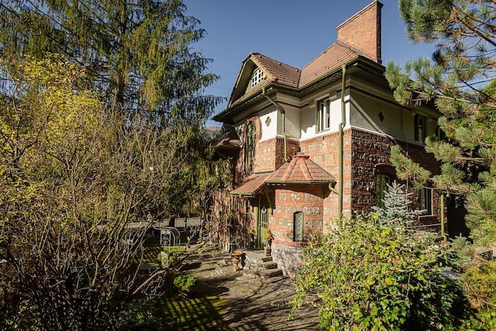 Vilegiatura Guesthouse W. Fireplace & Sauna - Sinaia