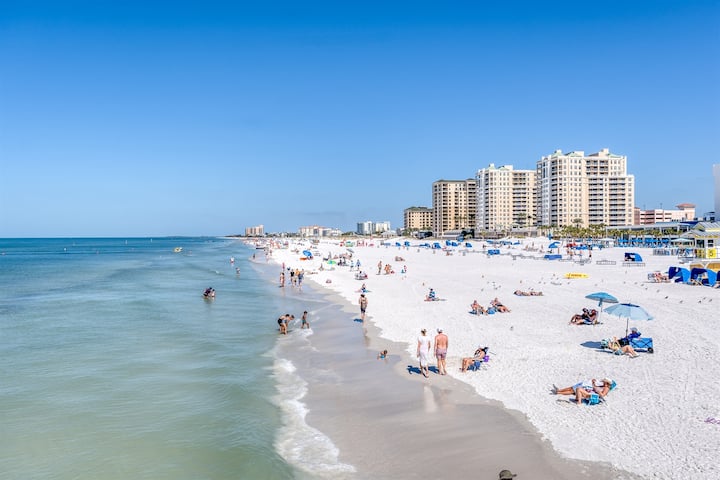 206, Water View-clearwater Bch In 6 Min, Pool/gym - Clearwater, FL