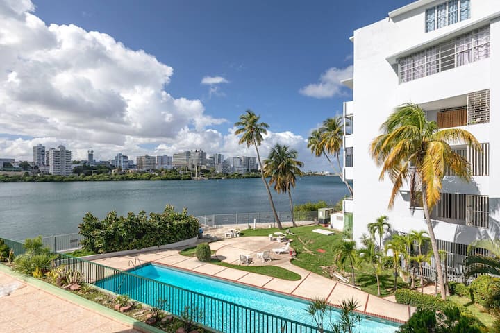 Sol Mate/ Pool, Lagoon View And Steps To The Beach - Puerto Rico