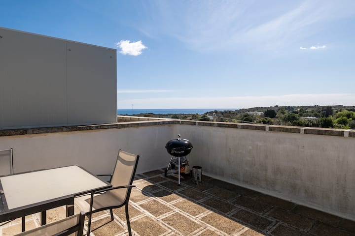 House with a sea view Marittima di Diso - Houses for Rent in Marittima ...