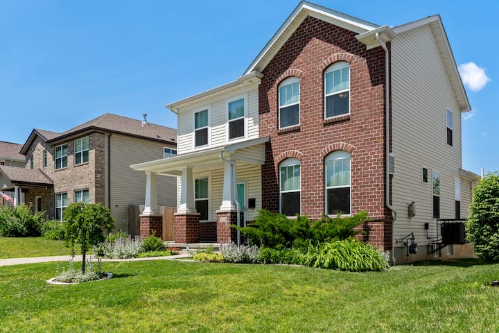 Modern Home W/garage Near Slu - St. Louis, MO