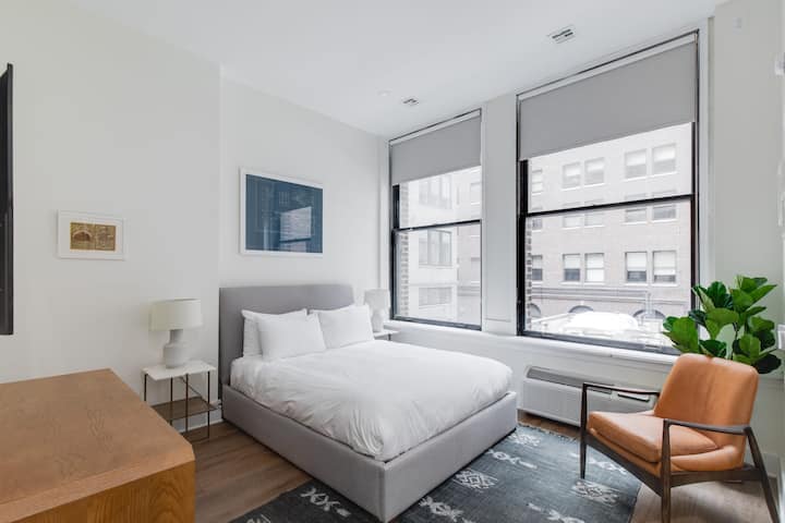 Sosuite | Studio Apt W W/d, Gym, Lounge - Philadelphia