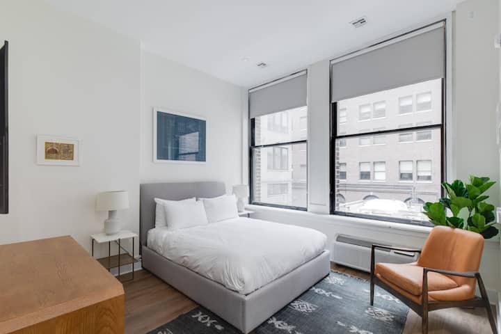 Sosuite | Studio Apt W W/d, Gym, Lounge - Camden, NJ