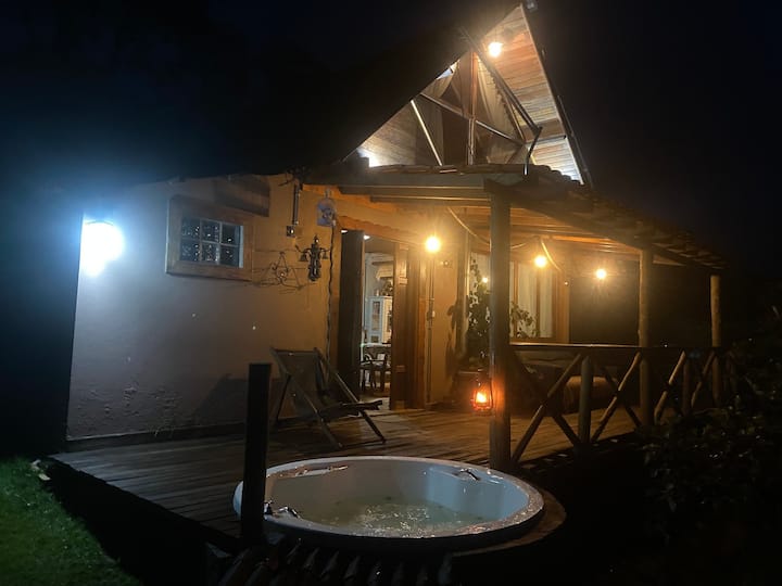 Chalé 02 Quartos No Sítio Solar Di Stella - Itatiaia