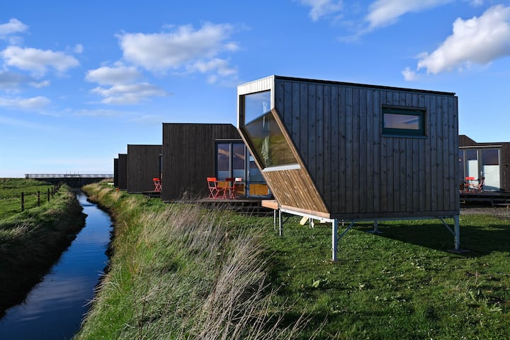 Green Tiny Village Harlesiel  Sleep Space 21 Weide - Spiekeroog