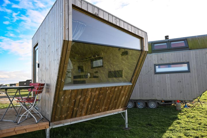 Green Tiny Village Harlesiel  Sleep Space 22 Meers - Spiekeroog