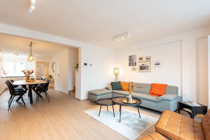 Spacious Penthouse For 8 People In The City Centre - 奧斯坦德