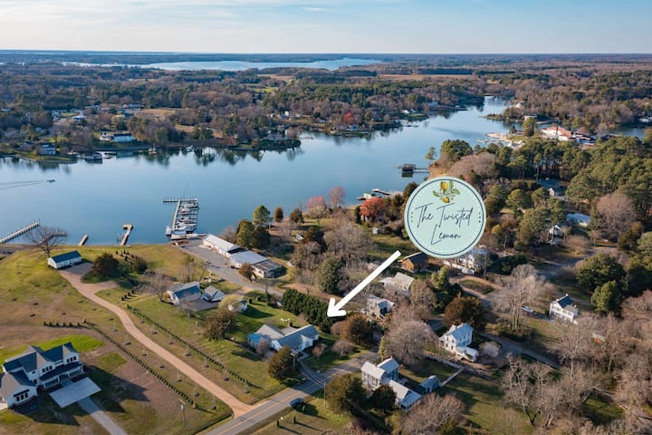 Relax Water View Bike Walk 2 Town And Tides Inn - Kilmarnock, VA