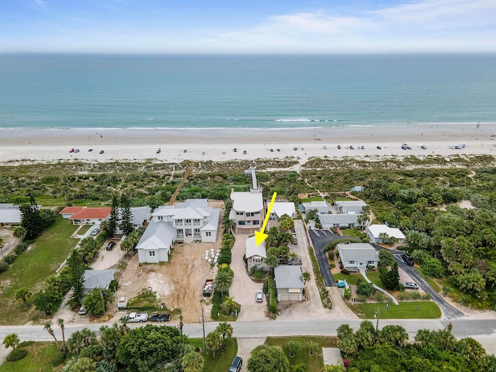 Oceanfront Guesthouse Atlantic North Salt Life Gh - Ponce Inlet, FL