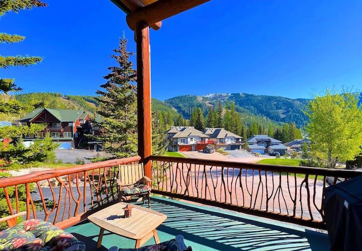 Wonderful Townhome | Ski In / Out | Ac | Sleeps 12 - Whitefish, MT