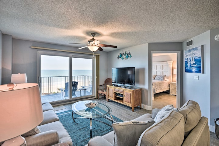 Oceanfront Condo Rental Near Daytona Speedway - Ormond Beach, FL
