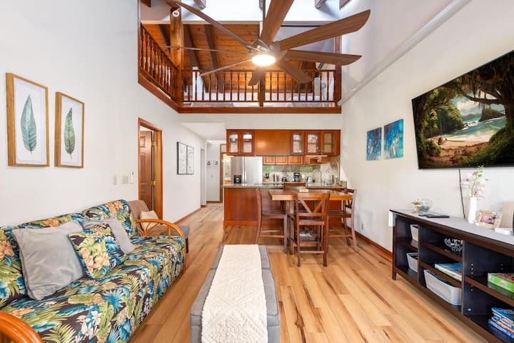 Lunapule Unit 106 Spacious 3br/2ba  On Alii Drive - Kailua-Kona, HI