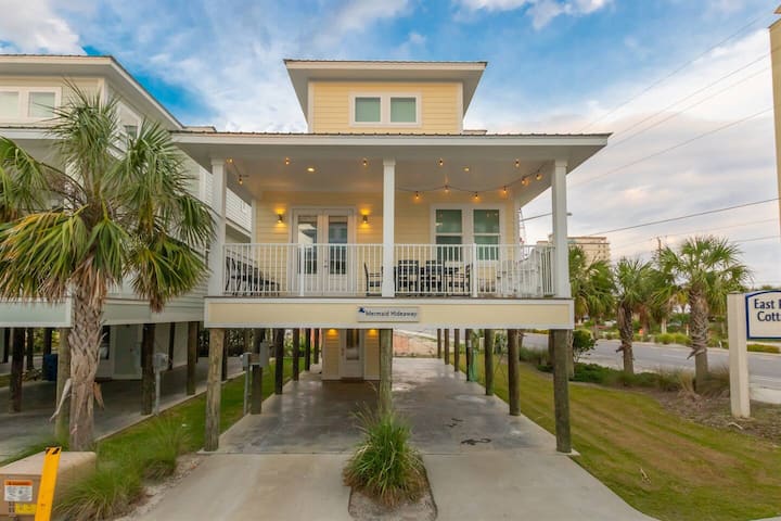 Modern 3-bedroom Retreat: Pool & Endless Beach Fun - Gulf State Park, Orange Beach