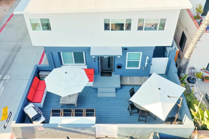 Seconds To Beach/bay, Ac, Toys, Ocean Views - La Playa - San Diego