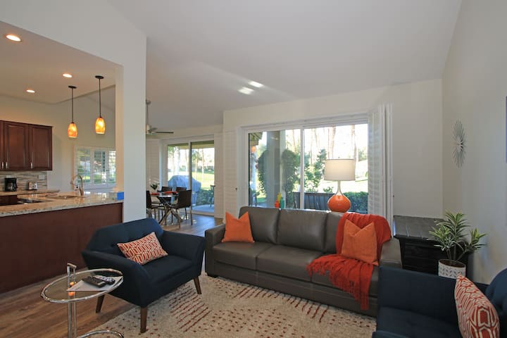 Patio-bbq-fairway And Moutain Views - Palm Desert, CA