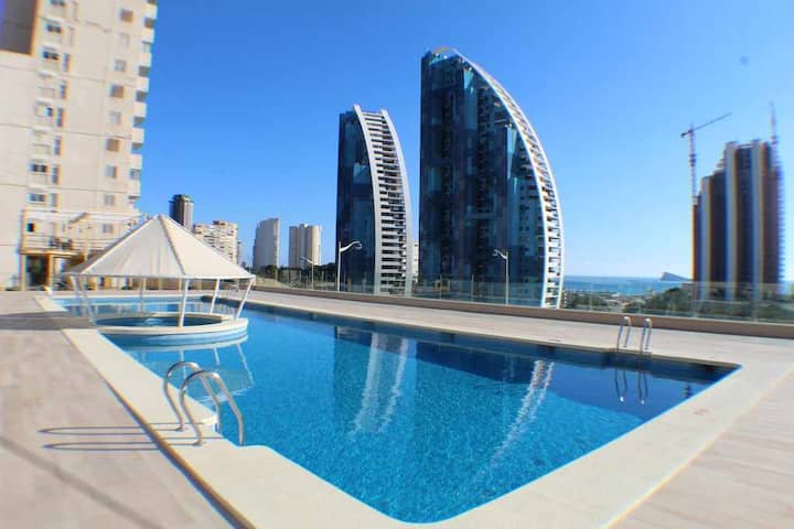 Islamar Iii 18-b Poniente Beach - Villajoyosa