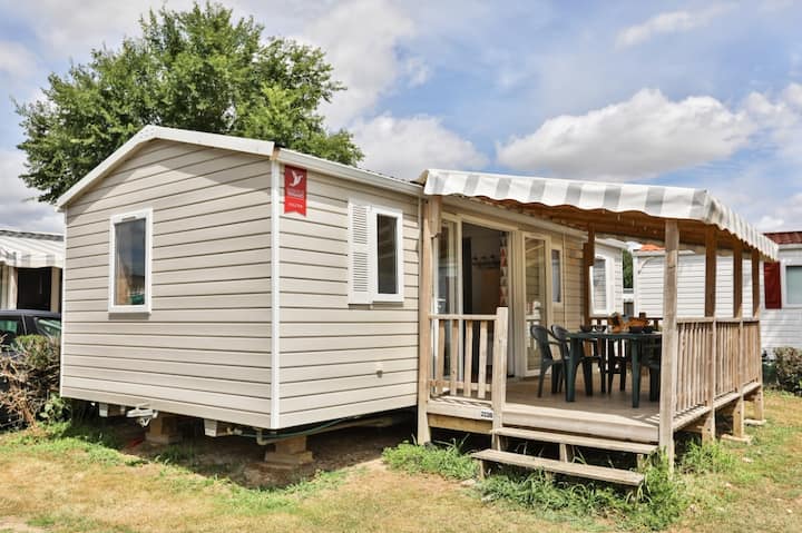Mobil Home Premium 4 Pièces 6 Personnes - La Tranche-sur-Mer