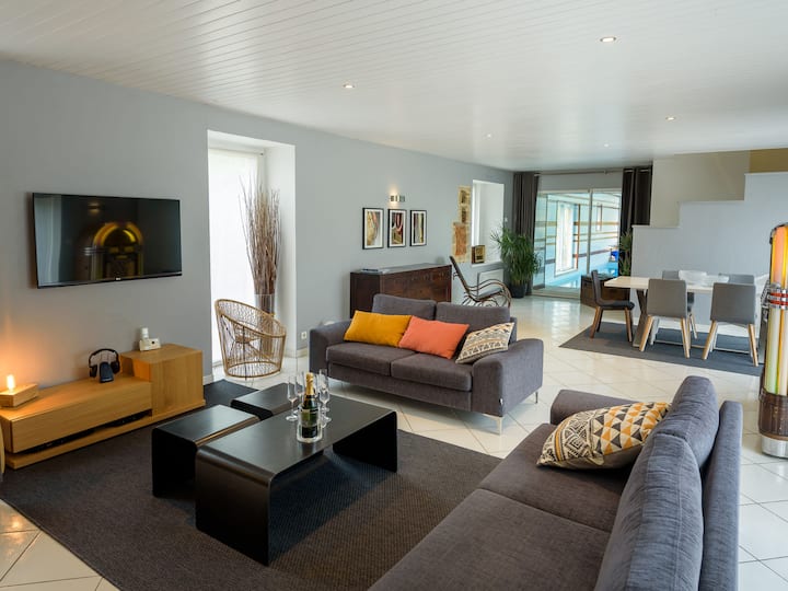 Escapade De Luxe Au Bord De La Piscine - Landéda