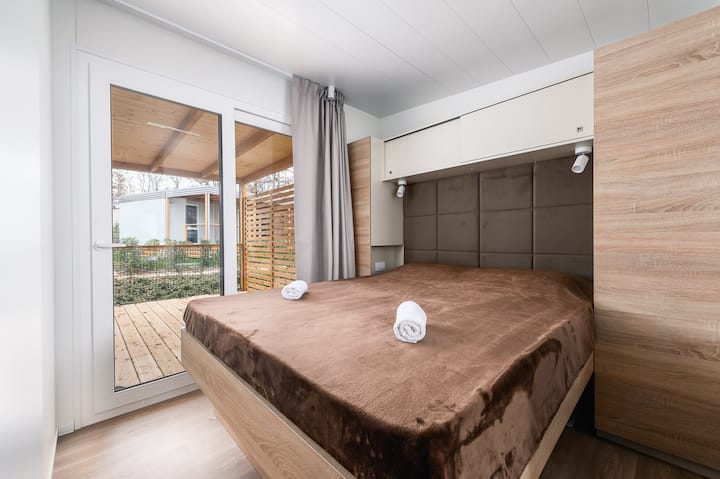 Adriamar Mobile Home 2437 In Camping Park Umag - Umag