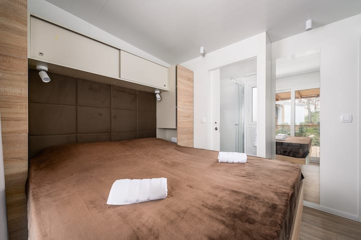 Adriamar Mobile Home 2434 In Camping Park Umag - Umag