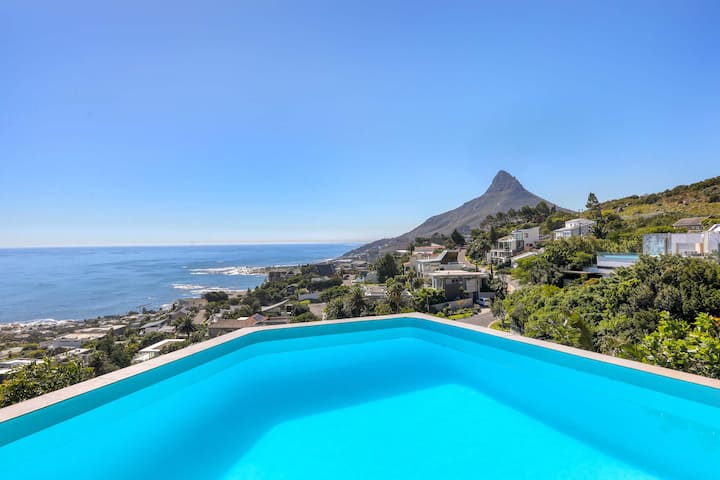 Callisto Camps Bay - Villa With Pool & Ocean Views - Kapstadt