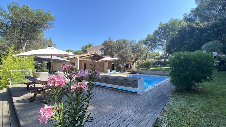 Maison 5 Pièces 10 Personnes Avec Piscine Privée - Mallemort