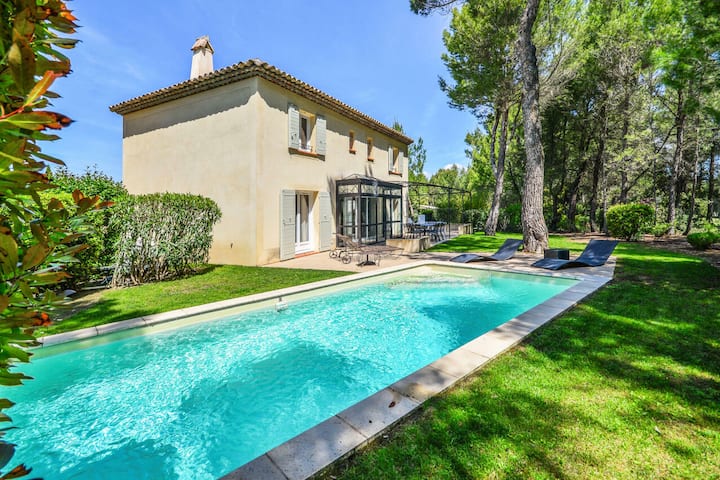 Villa 5 Pièces 8 Personnes Avec Piscine Privée E - Lambesc