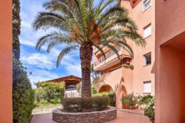 Appartement-douche - Plage de Pampelonne
