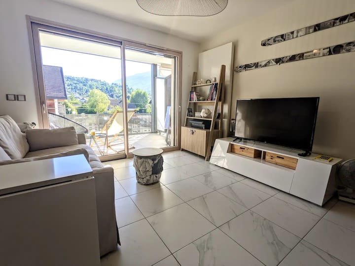 Saint-jorioz Centre, Terrasse, 4 Pers - Lathuile