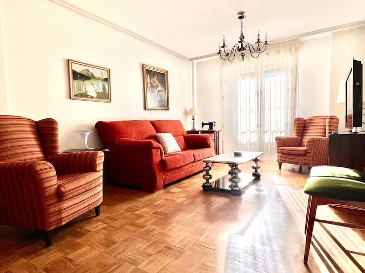 Housing León Santa Marina- Muraille Romaine - León