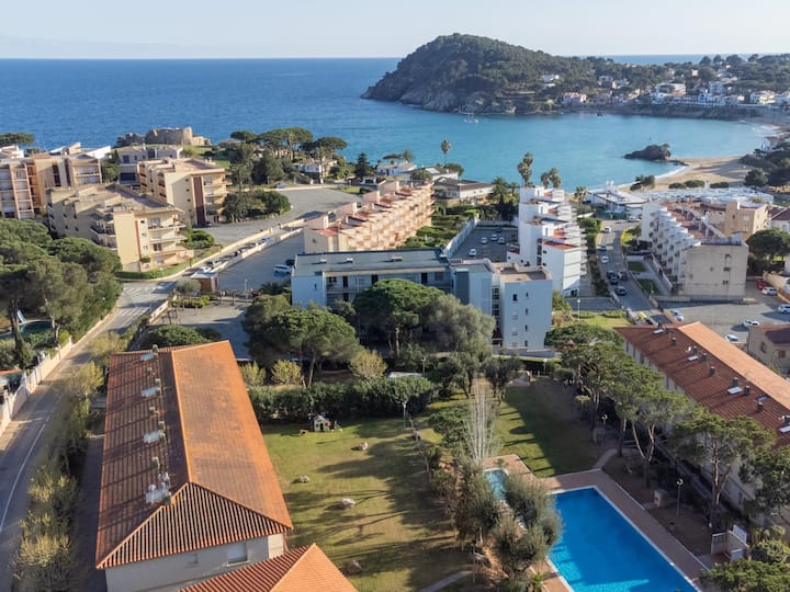 2.2_3 Appartement Avec Piscine Et Parking - Palamós