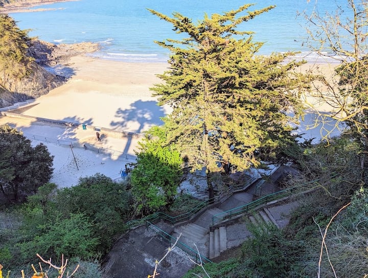 La Corniche- Vue Panoramique Sur Mer - Bretagne