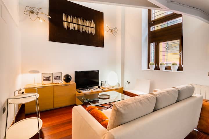 Stylish Loft Duplex - Alameda - 2d+2b - Casa de Pilatos
