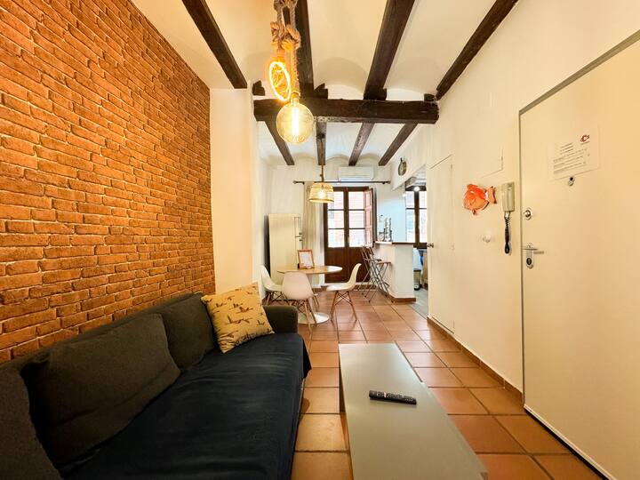 Flat With Historic Charm - Manises